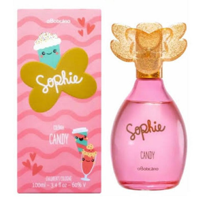 Sophie Candy Colônia, 100ml | Shopee Brasil