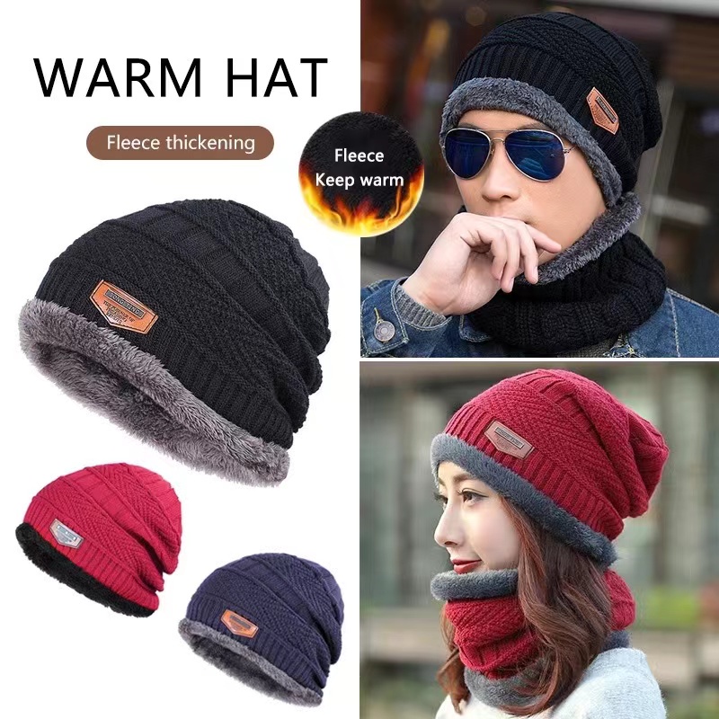 Touca de Lã Forrada Masculino Adulto Toca Gorro Toucas Frio Inverno ...