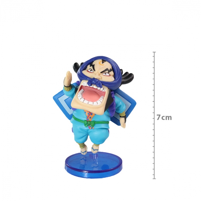 FIGURE ONE PIECE - RAIZOU - SAGA DE WANO WCF | Shopee Brasil