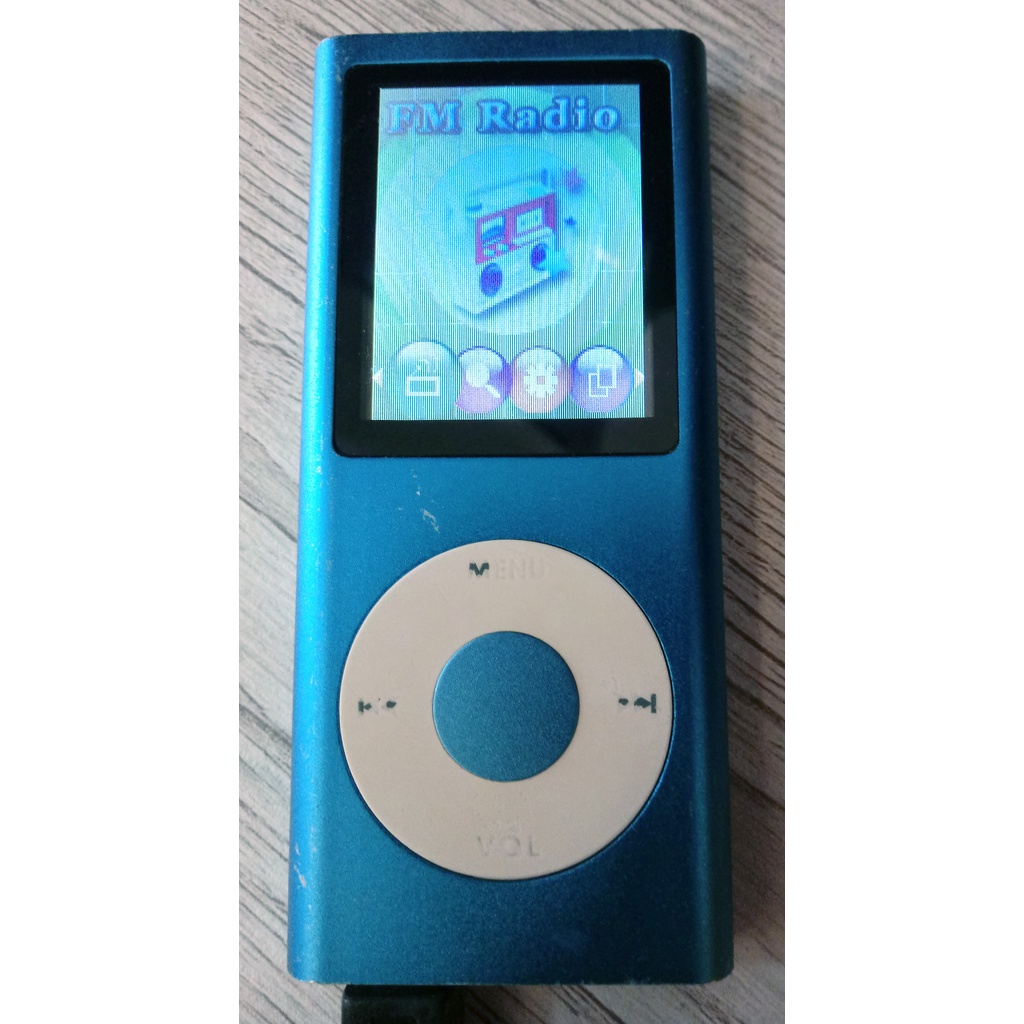 Mp4 Player 1gb - Com Problemas - Para Retirada De Peças | Shopee Brasil