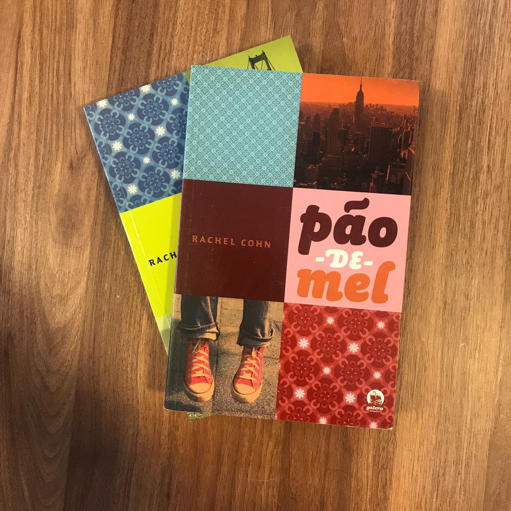 Pão-De-Mel e Siri - Rachel Cohn | Shopee Brasil
