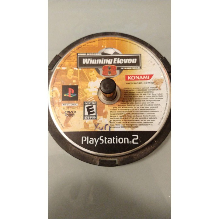 Jogo Winning Eleven 8 - Original PS2 (Apenas Disco) | Shopee Brasil