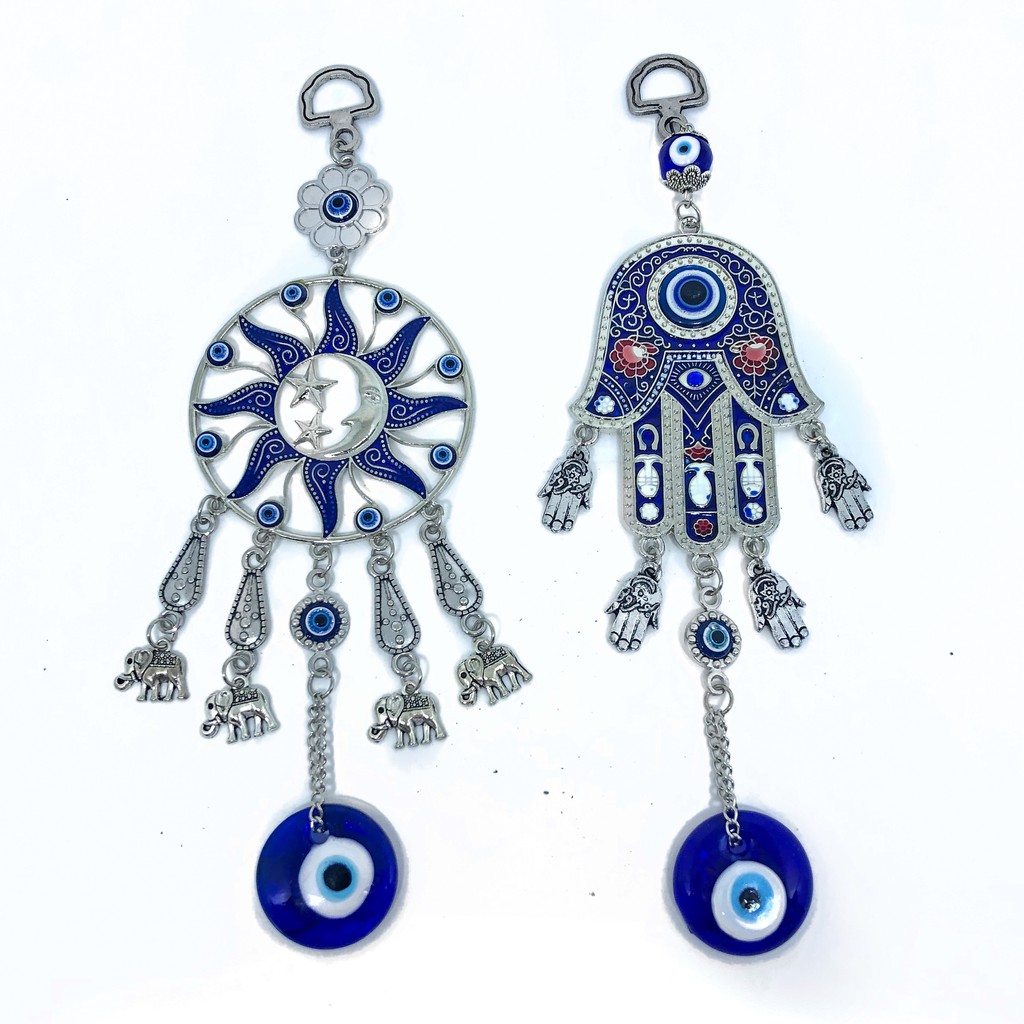 Olho Grego para Pendurar Parede / Porta Contra Inveja | Shopee Brasil