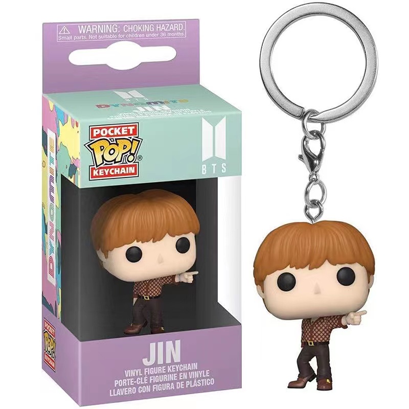 Funko Pop ! Chaveiro : BTS-V JUNG KOOK JIMIN SUGA JIN J-HOPE RM | Shopee Brasil
