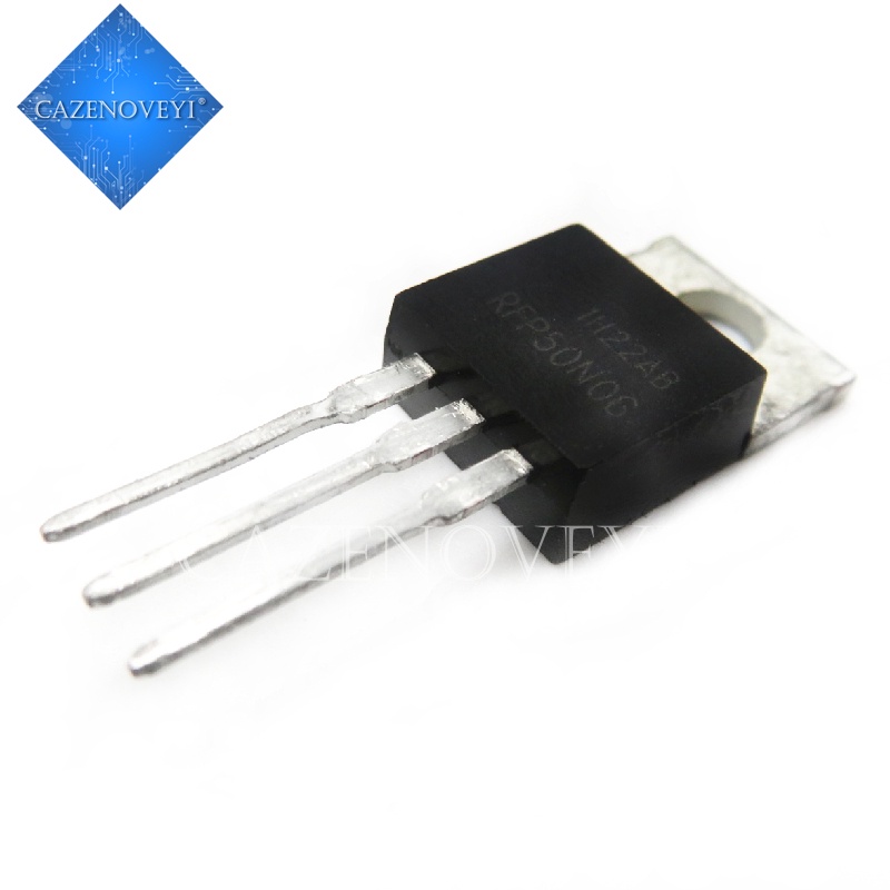 10 PCS RFP50N06 FP50N06 50N06 TO-220 60V 50A Novo original Em Estoque ...