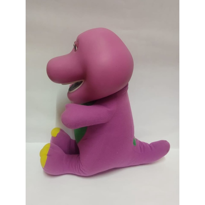 Boneco Barney grande | Shopee Brasil