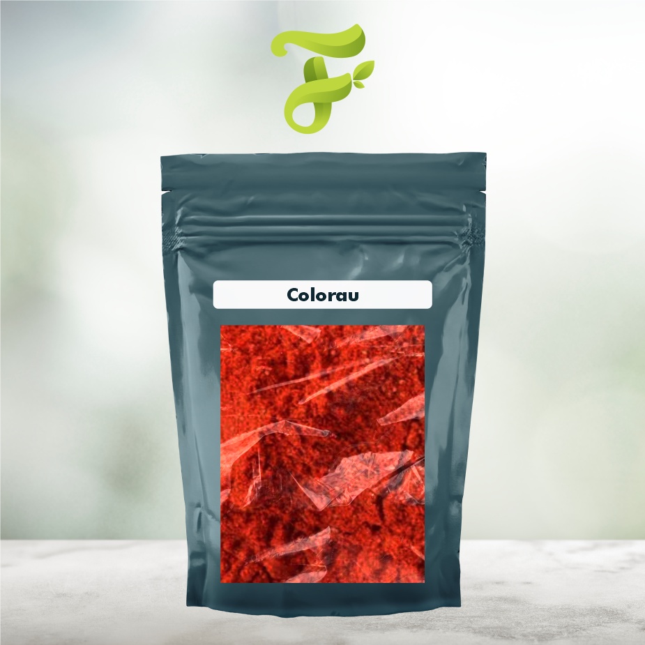 Colorau Paraiba Extra em Pó 1Kg Premium Granel Colorifico Urucum Puro ...