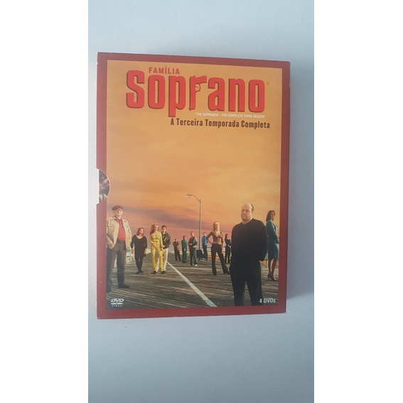 Família Soprano - Box com a 3ª temporada completa - Original | Shopee ...