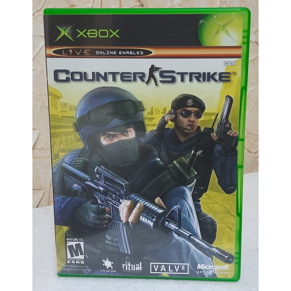 Counter Strike - Xbox Clássico | Shopee Brasil