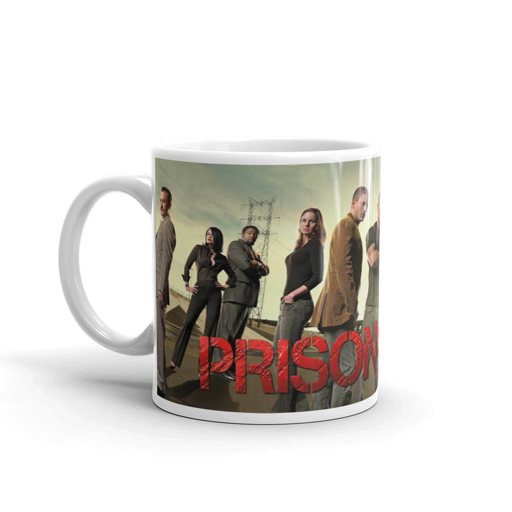 Caneca Prison Break #8 | Shopee Brasil