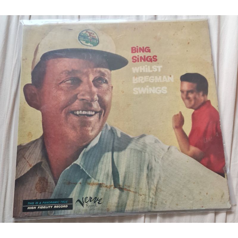 Disco de Vinil LP Bing Sings Whilst Bregman Swings | Shopee Brasil