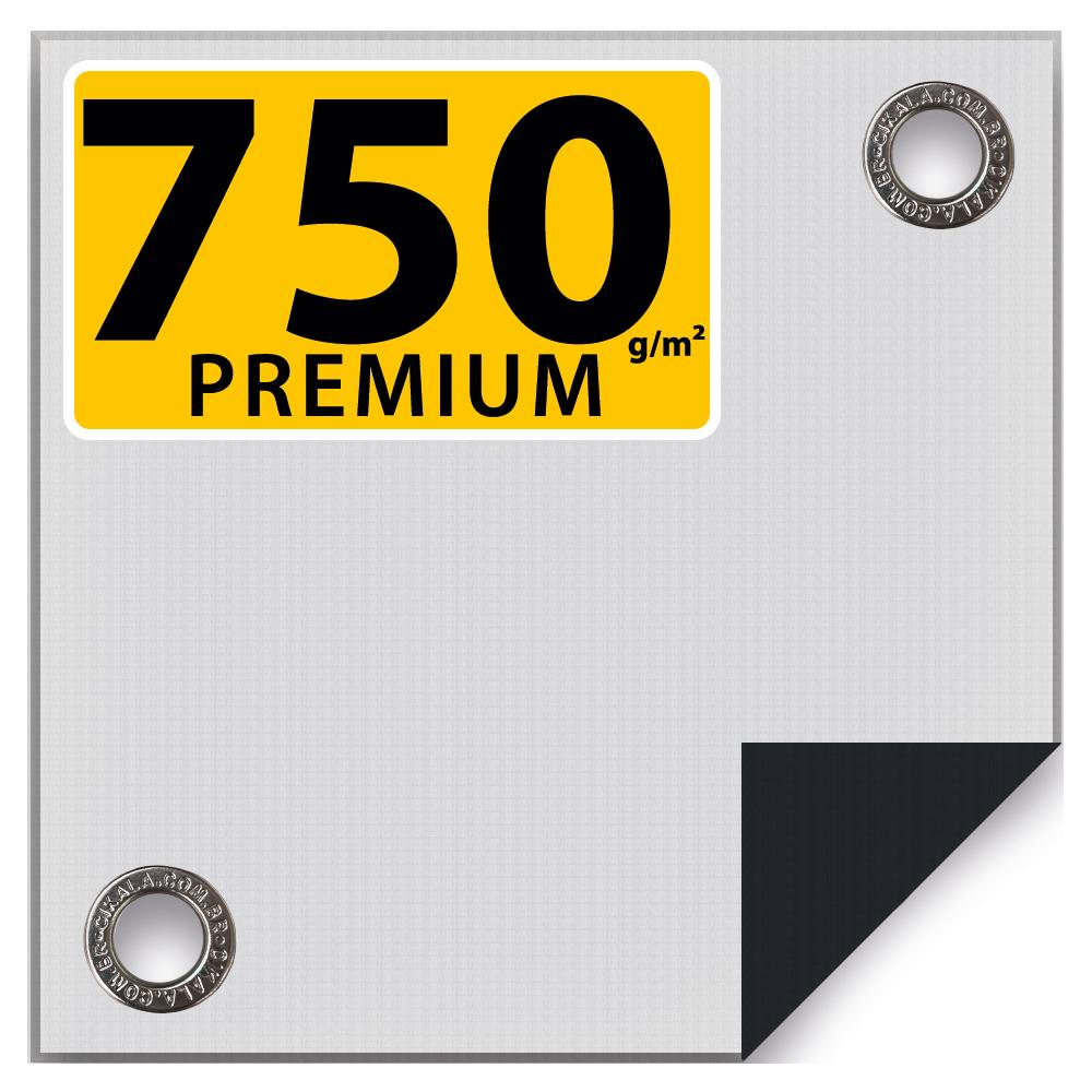 Lona Tatame 3x2 Metros Super CK750 Branca/Preto 750 g/m2 CIKALA ...