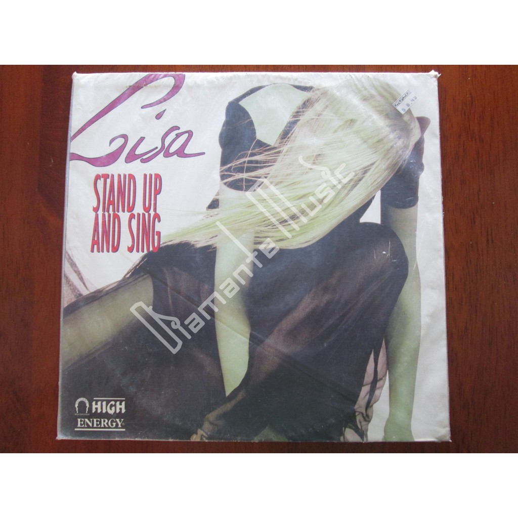 Lisa - Stand Up and Sing - LP Vinil 12'' Remix Flashouse DJ Ref. 1004 ...