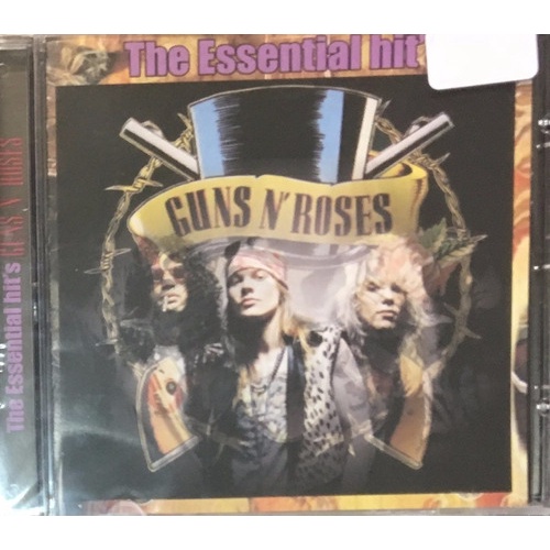 CD Guns N'roses - The Essential Hits (Original e Lacrado) | Shopee Brasil