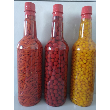 Pimentas Artesanal Em Conserva Picante Kit COM 3 LITROS 900 GRAMAS CADA ...