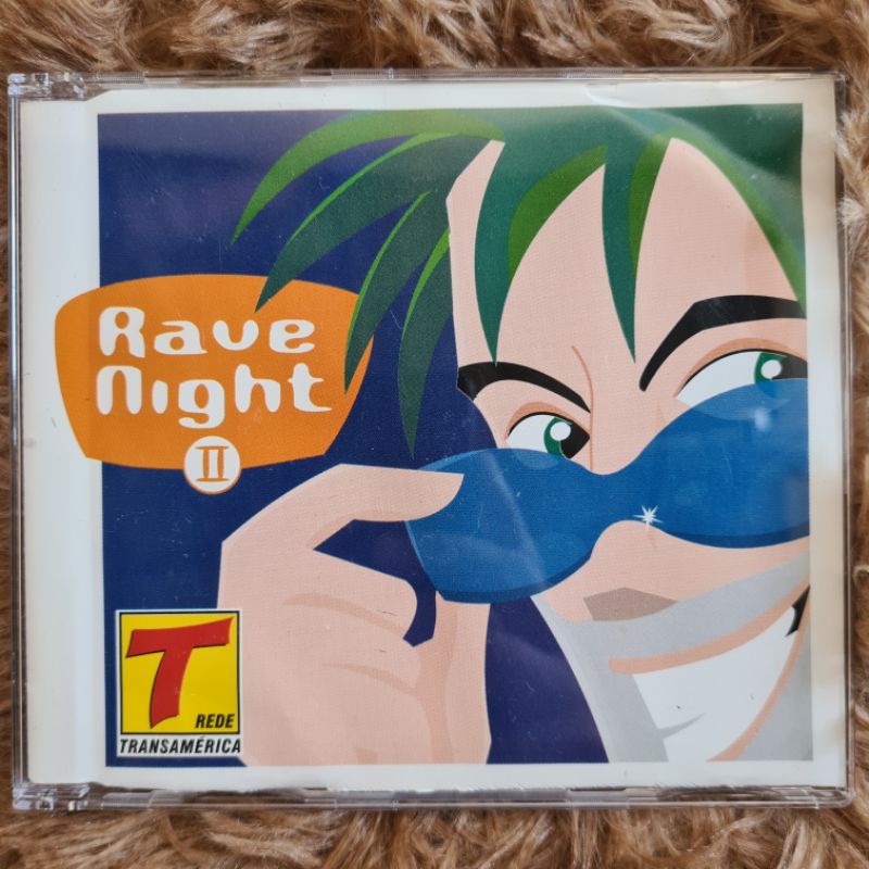 Cd Revista Transamérica (Rave Night II) #40 - Transamérica Produções ...
