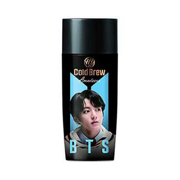 Café BTS Cold Brew Americano Jung Kook 270ml | Shopee Brasil