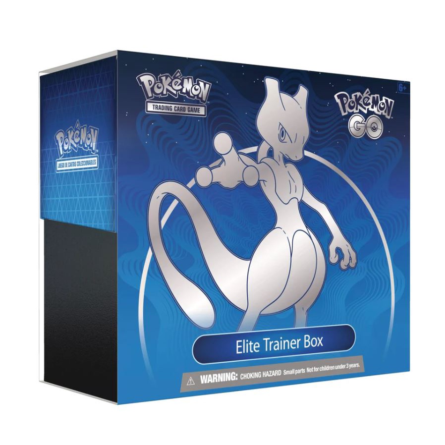 Pokemon GO - Coleção Treinador Avançado Mewtwo Original COPAG | Shopee ...