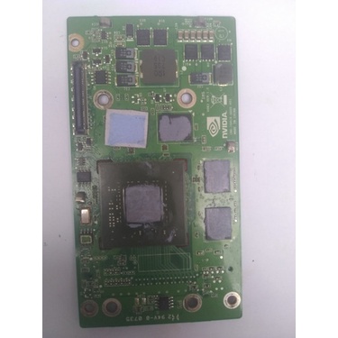 Placa Vídeo Nvidia Notebook Dell Inspiron 1520 Rev A00 A57 | Shopee Brasil