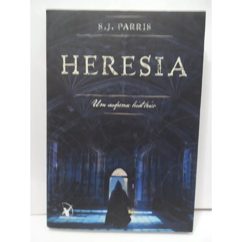 Heresia - Um Suspense Histórico - S. J. Parris 100n | Shopee Brasil