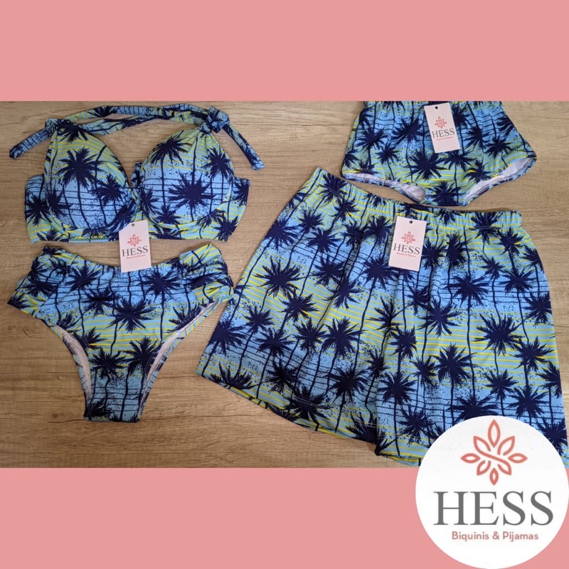 ROUPA DE BANHO FAMÍLIA /Moda Praia Família /biquíni Tal Mãe Sunga Tal Filho Shorts Tal Pai ...
