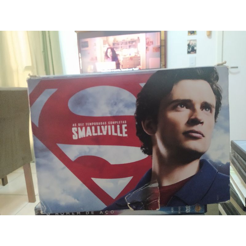 Box Smallville - 10 Temporadas | Shopee Brasil
