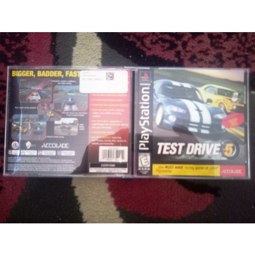 Test Drive 5, Ps1 Original | Shopee Brasil