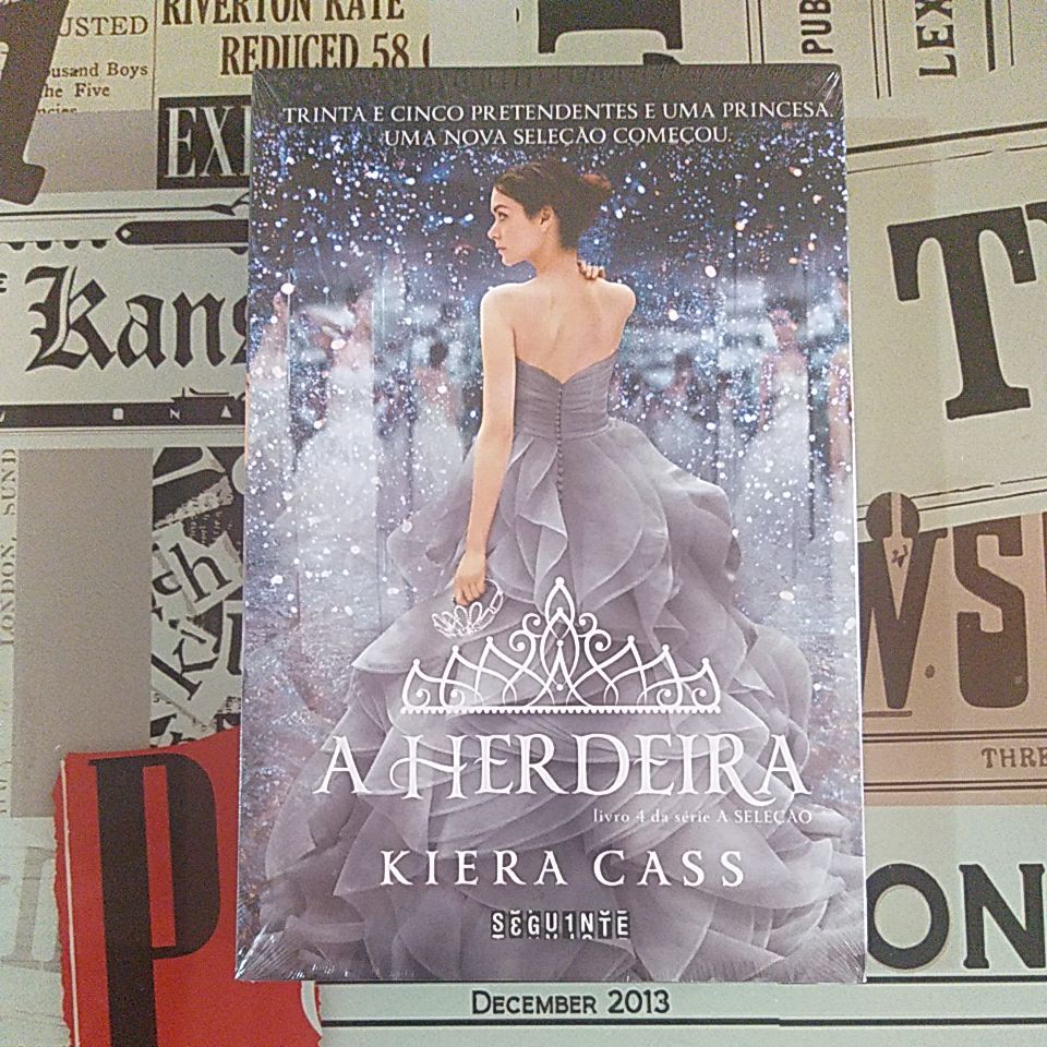 A Herdeira Kiera Cass Shopee Brasil