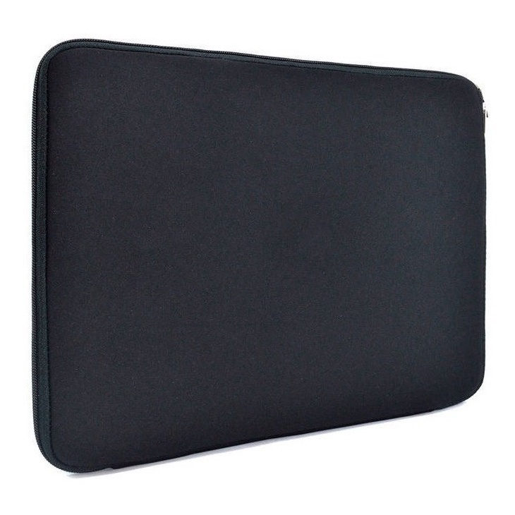Capa Case Para Notebook Em Neoprene 15 Polegadas Preto | Shopee Brasil