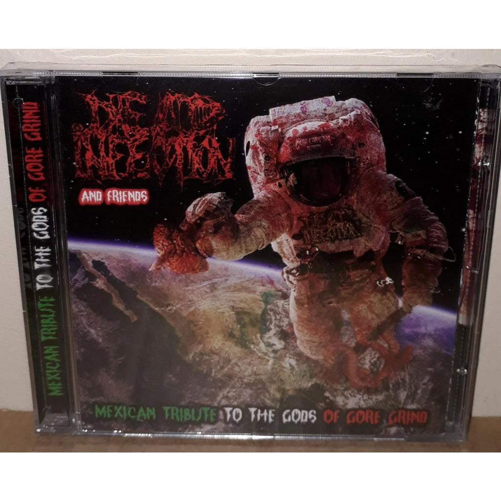 DEAD INFECTION & FRIEND: Mexican Tribute To The Gods Of Gore Grind – CD ...