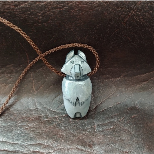 Totem lobo Denahi Irmão urso | Shopee Brasil