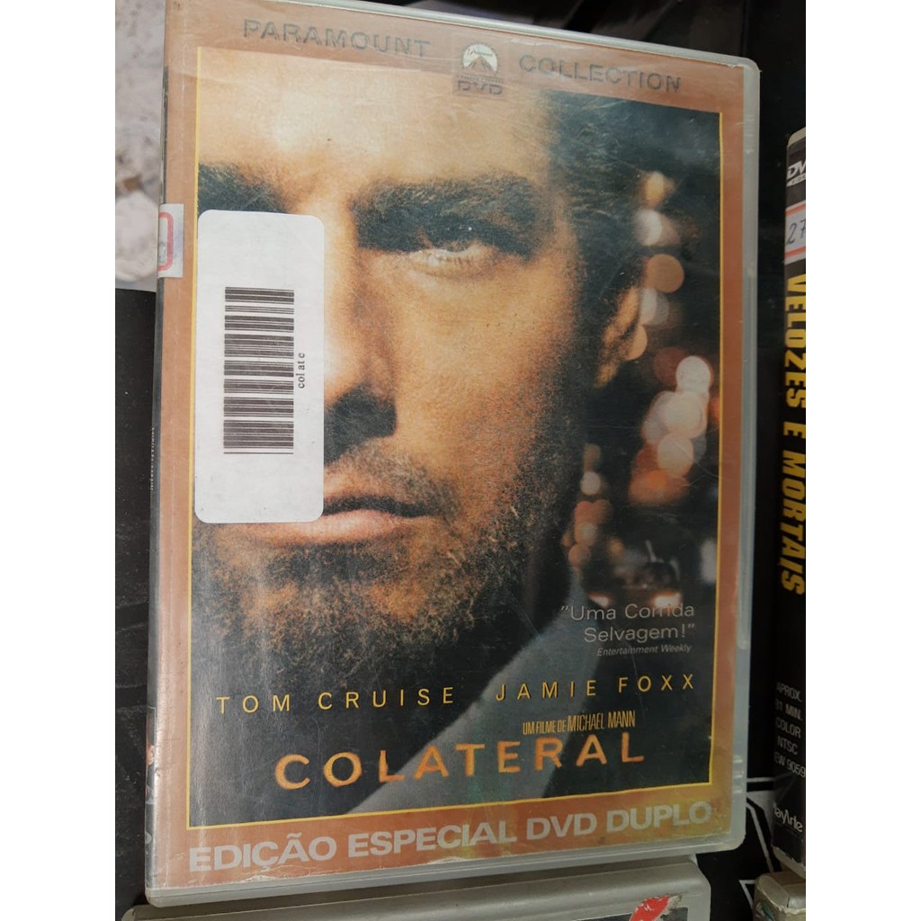 DVD COLATERAL DUPLO (USADO) | Shopee Brasil