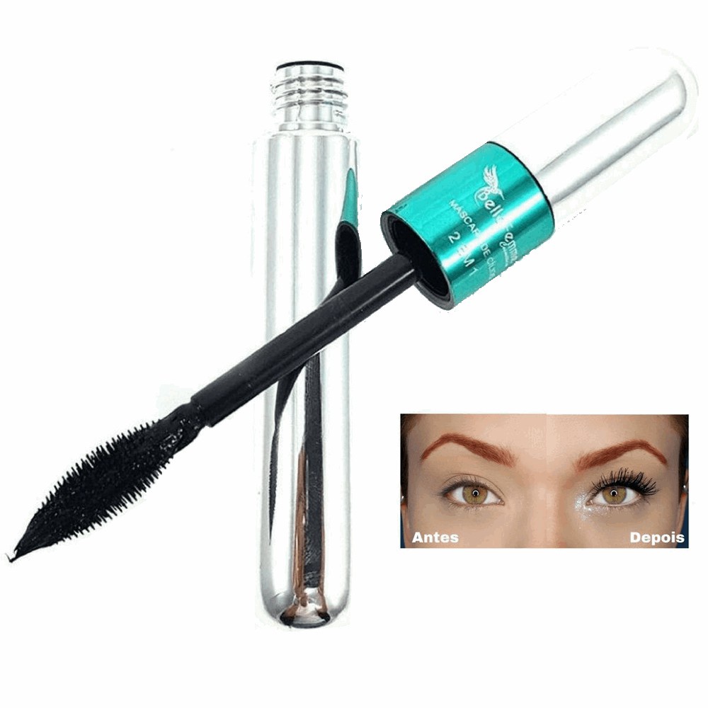 BELLA FEMME MÁSCARA DE CÍLIOS 2 EM 1 | Shopee Brasil