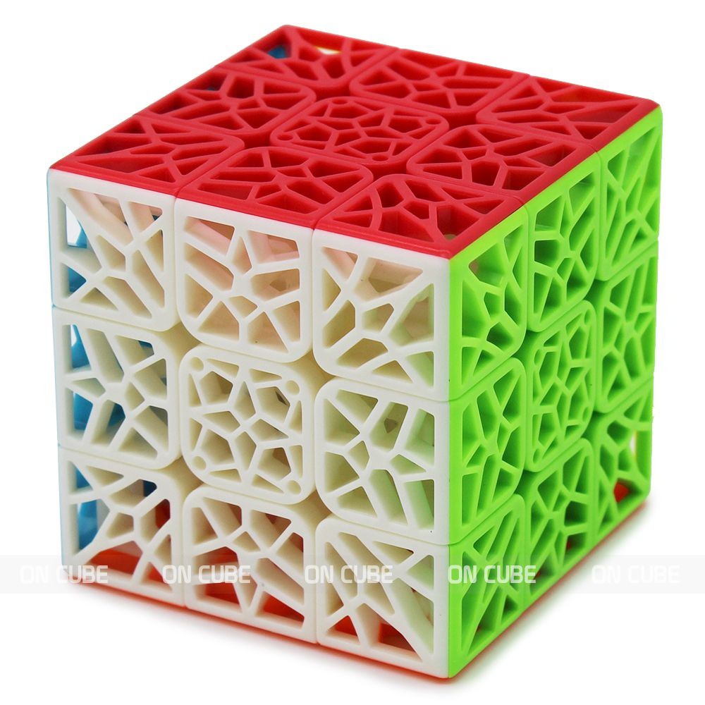 Cubo Mágico 3x3x3 Qiyi DNA | Shopee Brasil