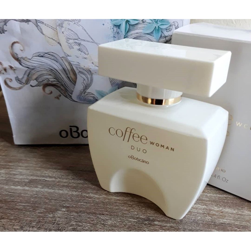 Colonia Coffe Woman Duo 100 Ml - Boticario | Shopee Brasil