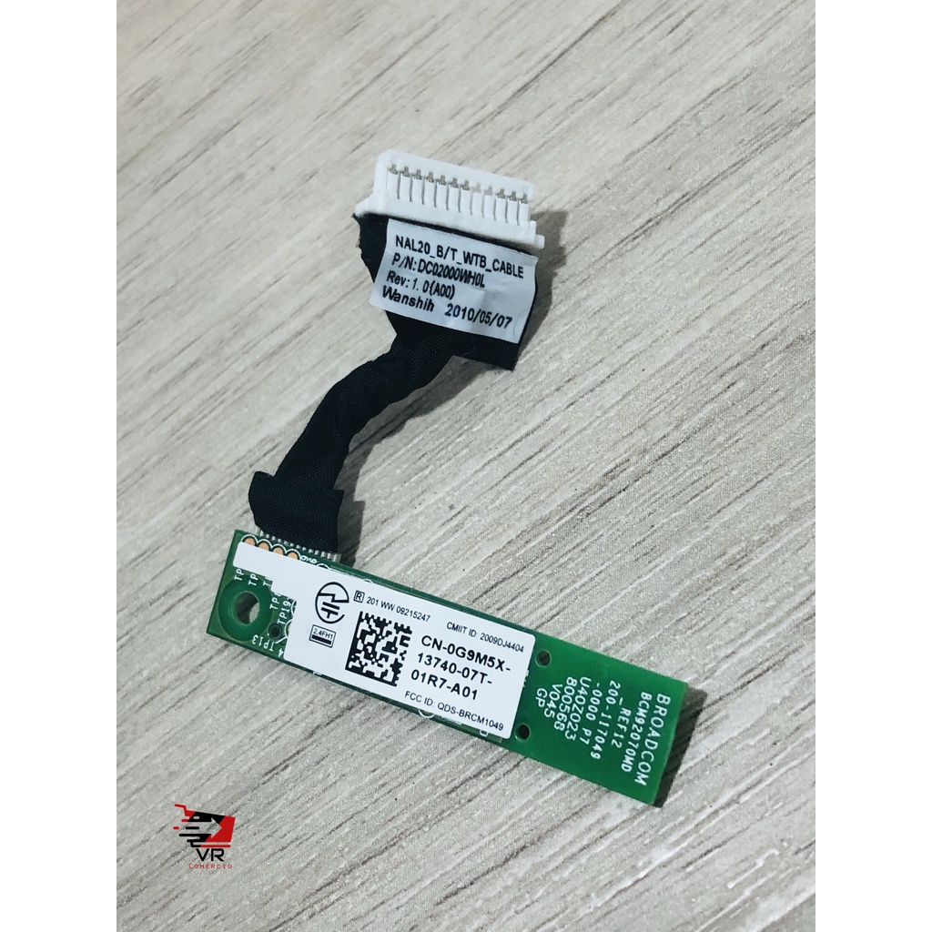 Placa Bluetooth Dell Latitude E6410 E6510 M4500 0ykmt7 | Shopee Brasil