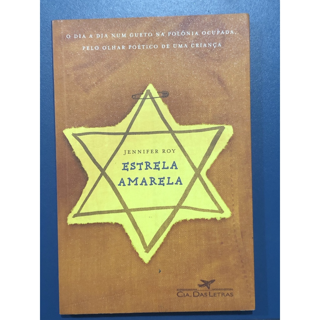 Livro: Estrela Amarela - de Jennifer Roy | Shopee Brasil