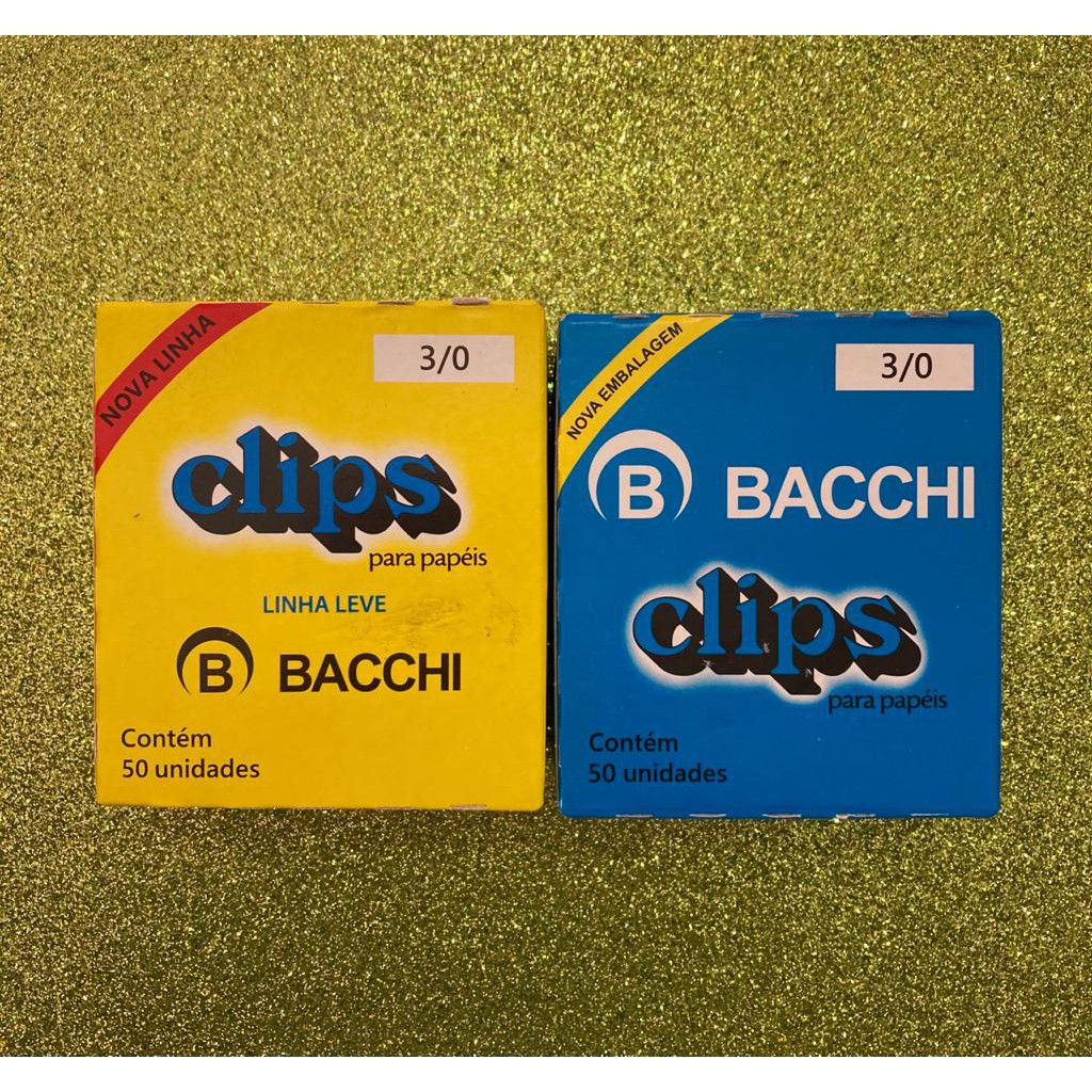 Caixa de Clips galvanizado para papéis | Shopee Brasil