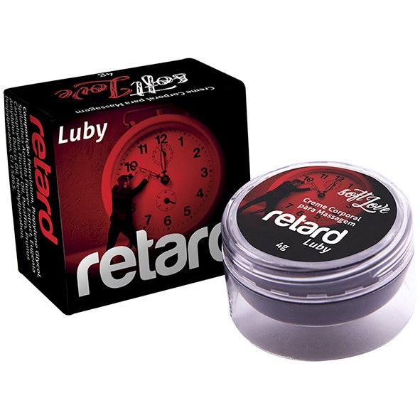 Pomada Retard - 4g | Shopee Brasil