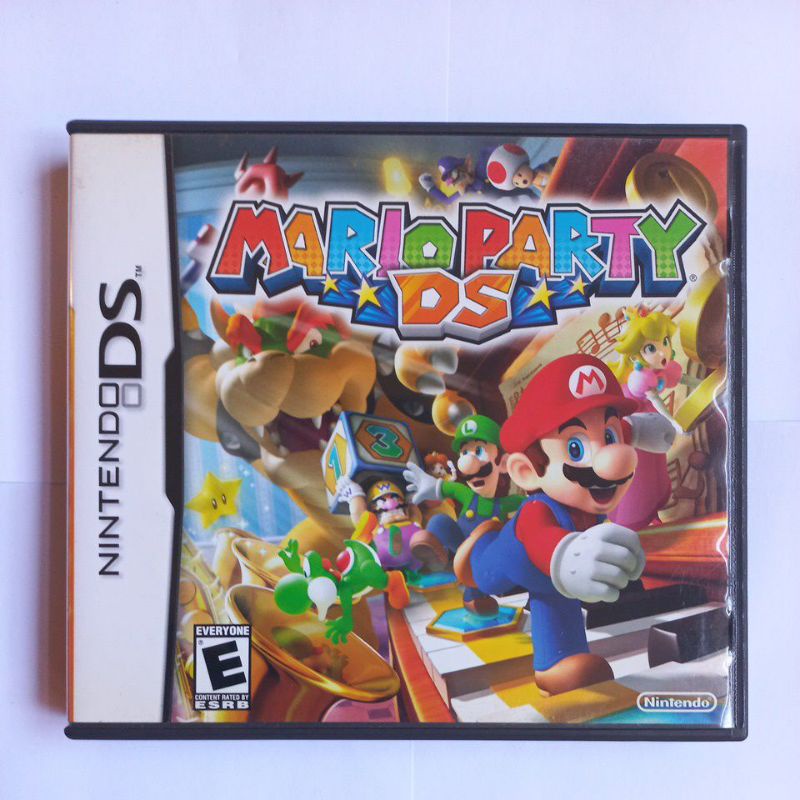 Mario Party Ds - Nintendo Ds | Shopee Brasil