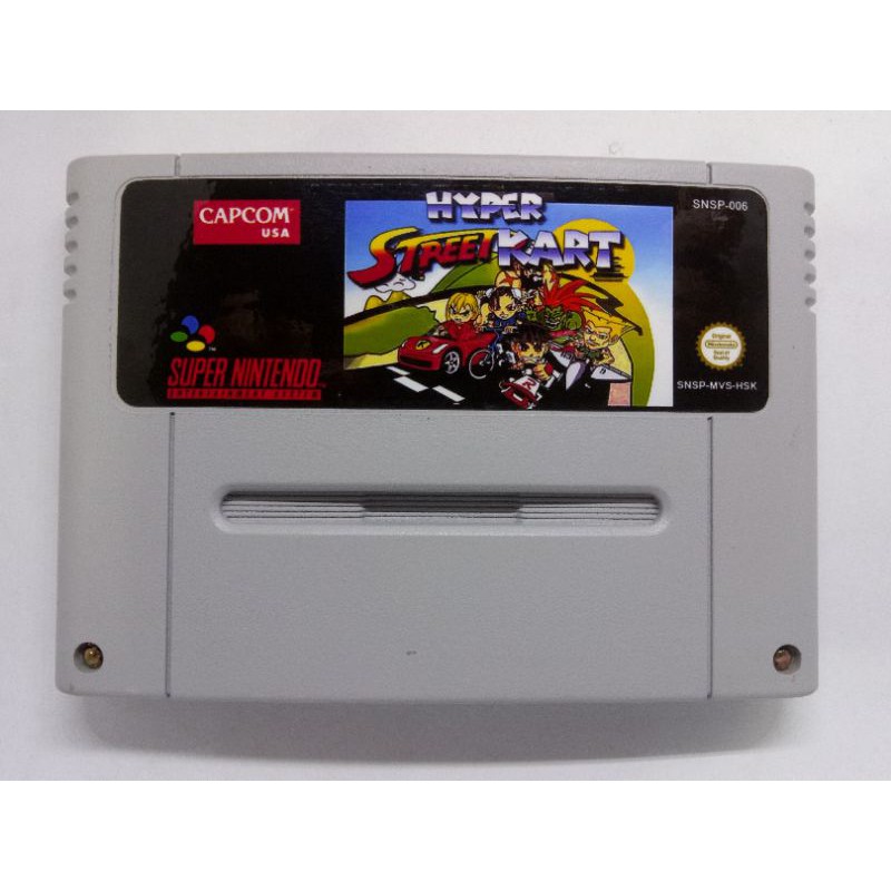 hyper street kart super Nintendo | Shopee Brasil