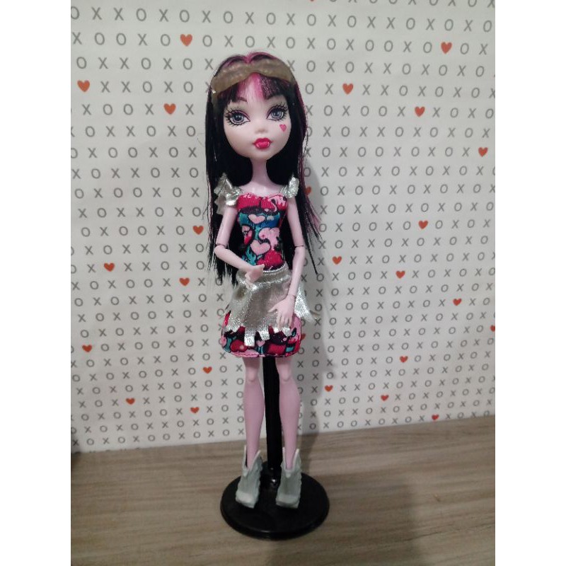 Monster High Draculaura Boo york | Shopee Brasil