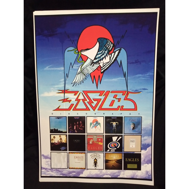 Capa Do Album The Eagles Eagles, Hotel California, Discaçoooo,