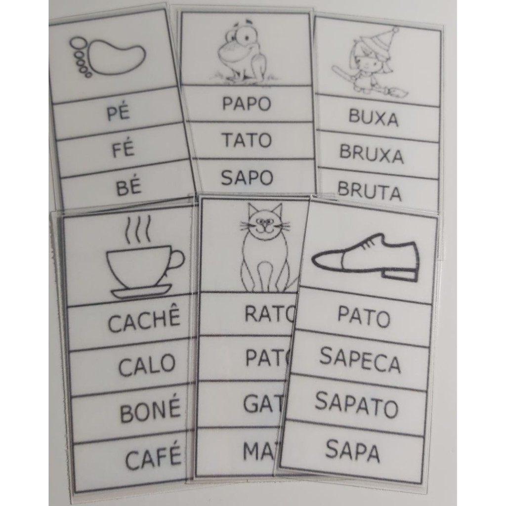 Jogo infantil - assimilar objetos | Shopee Brasil