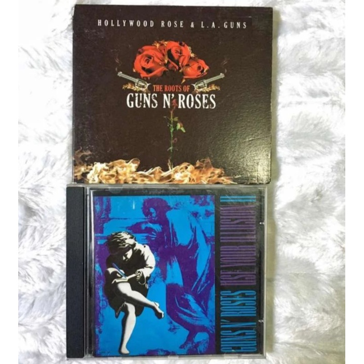 CD- Guns N Roses Original ( 2 Álbuns) | Shopee Brasil