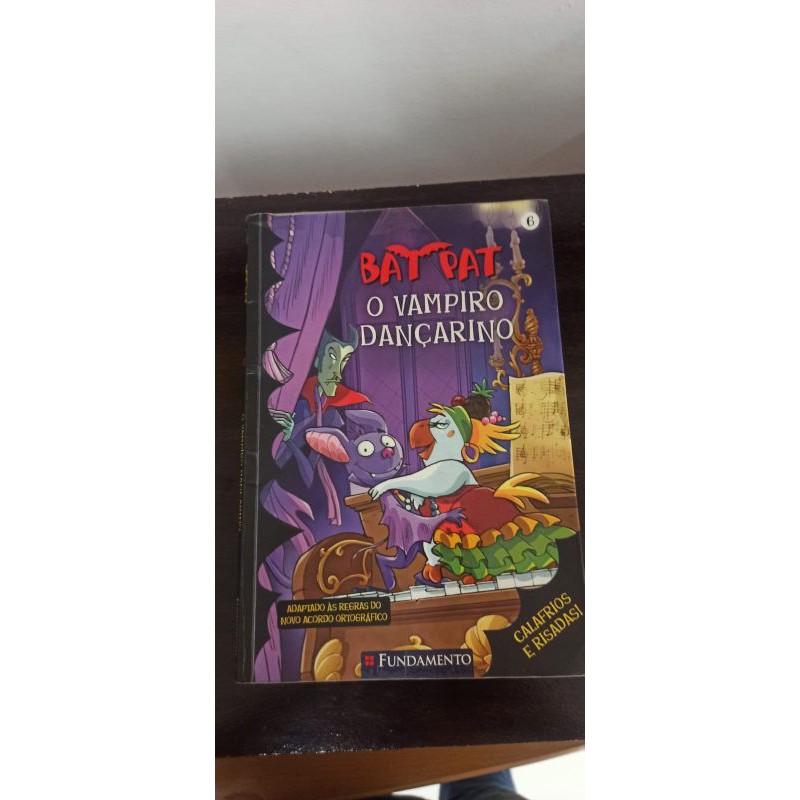 LIVRO: BAT PAT - O VAMPIRO DANÇARINO | Shopee Brasil