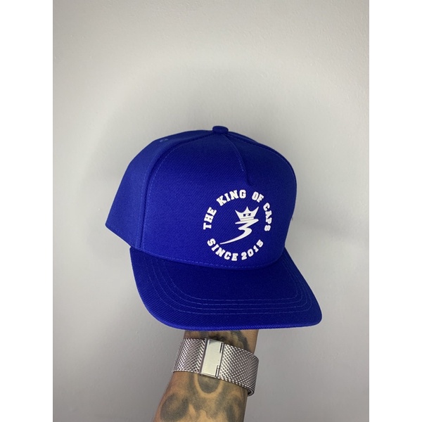 Boné Cap Azul R3 Caps Com regulagem (Produto Original) | Shopee Brasil