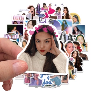 Olivia Rodrigo pack 2 - Conjuntos de Adesivos - 22 pçs - Stickers ...