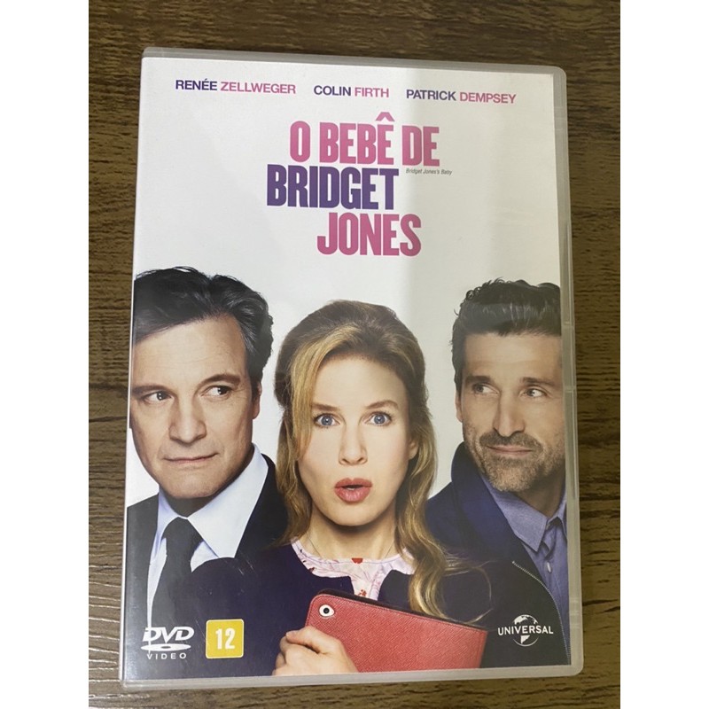 DVD O Bebê de Bridget Jones | Shopee Brasil