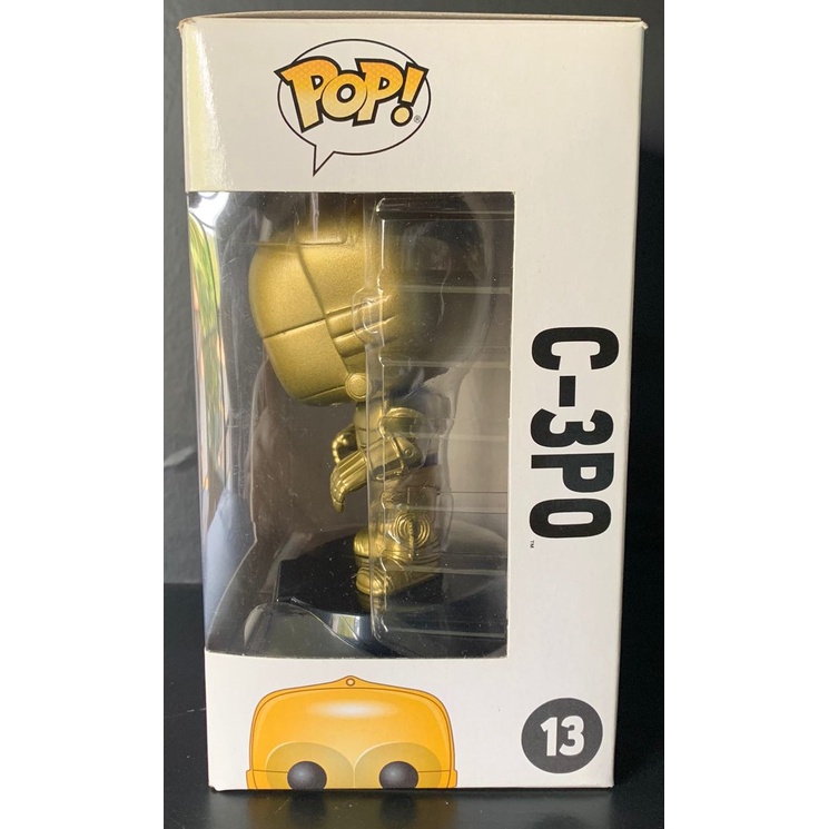 FUNKO POP - C - 3 PO | Shopee Brasil